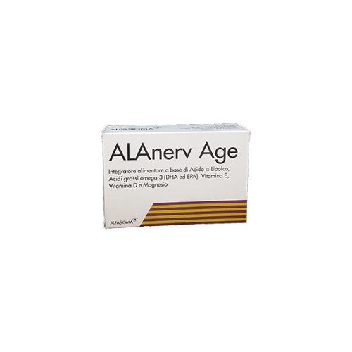 ALANERV AGE 20CPS SOFTGEL - FarmaBindaPlus