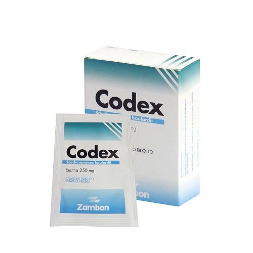 CODEX*20BUST 5MLD 250MG - FarmaBindaPlus