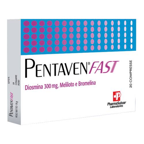 PENTAVEN FAST 20CPR 19G - FarmaBindaPlus