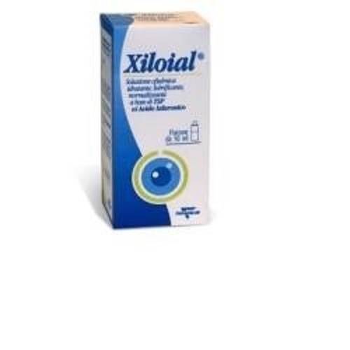 XILOIAL SOL OFTALMICA 10ML - FarmaBindaPlus